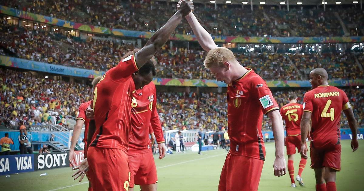 10 miljoen euro gewed op wedstrijden Rode Duivels | Rode Duivels | hln.be