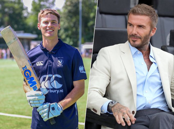 Beckham (21) droomt van ontmoeting met Beckham: ‘Ik heb een tatoeage ...