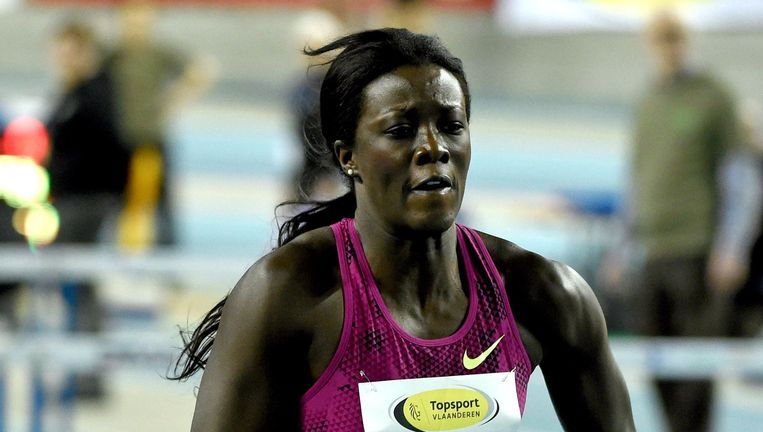 Hordeloopster Anne Zagré vijfde in Berlijn | De Morgen