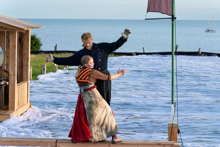 Het verdriet van de Zuiderzee is muziektheater met een magistrale ...