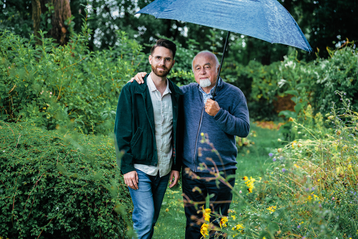 Jan Peumans en zoon Wim: ‘Zoals hij veertig jaar geleden was, zo ben ik ...