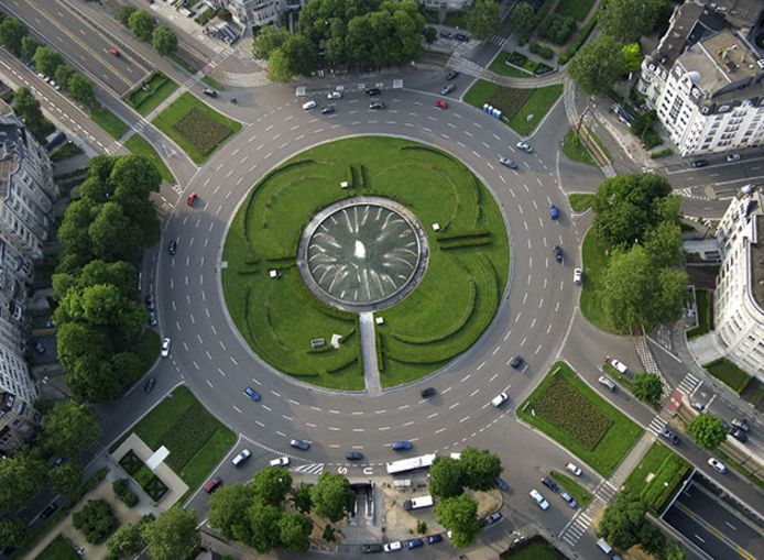 Vers un rond-point Montgomery à deux bandes? | Belgique | 7sur7.be