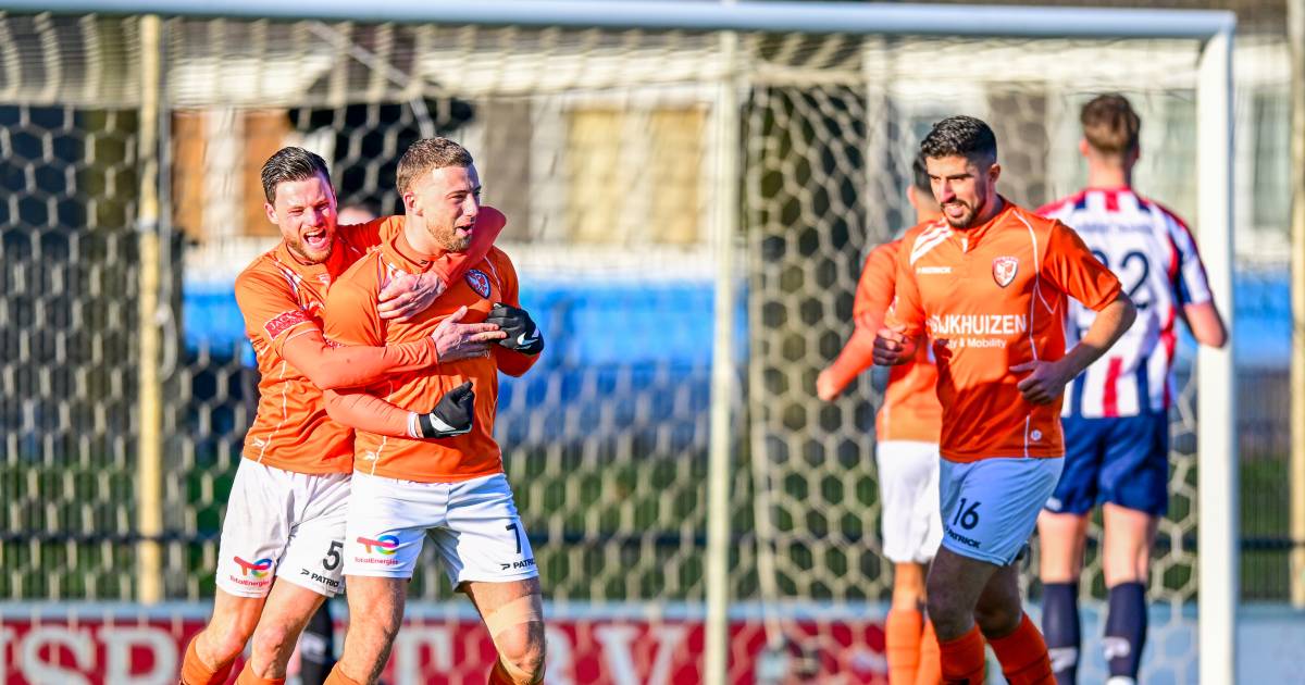 TEC moet het in allesbeslissende wedstrijd tegen Scheveningen doen zonder ‘Big Man’ Bo van Essen ...