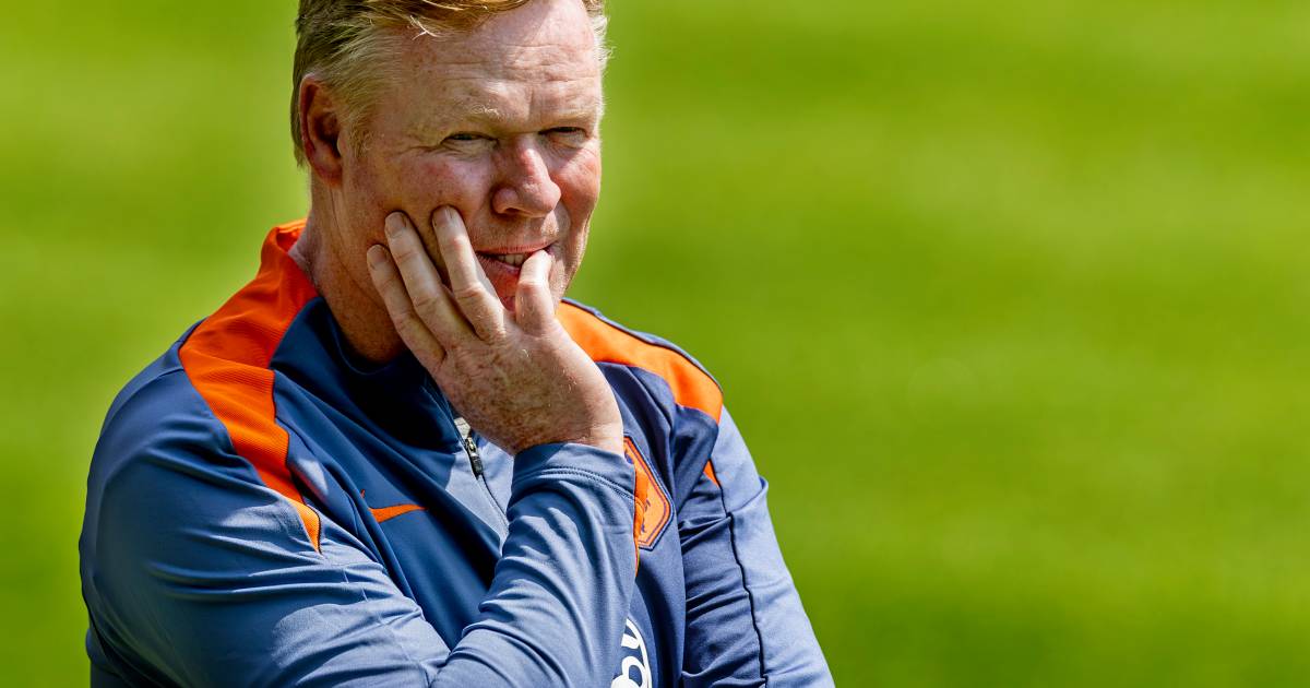 Ook Ronald Koeman vindt dat Oranje mazzel heeft gehad: 'Maar we moeten ...