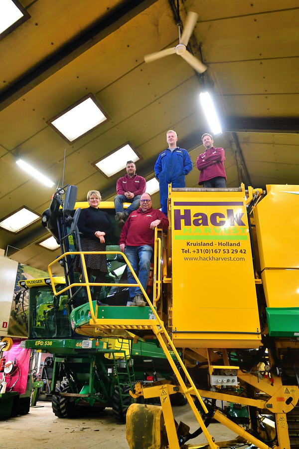 Kruislandse familie Hack haalt in Spanje de erwtjes van het land | Foto ...