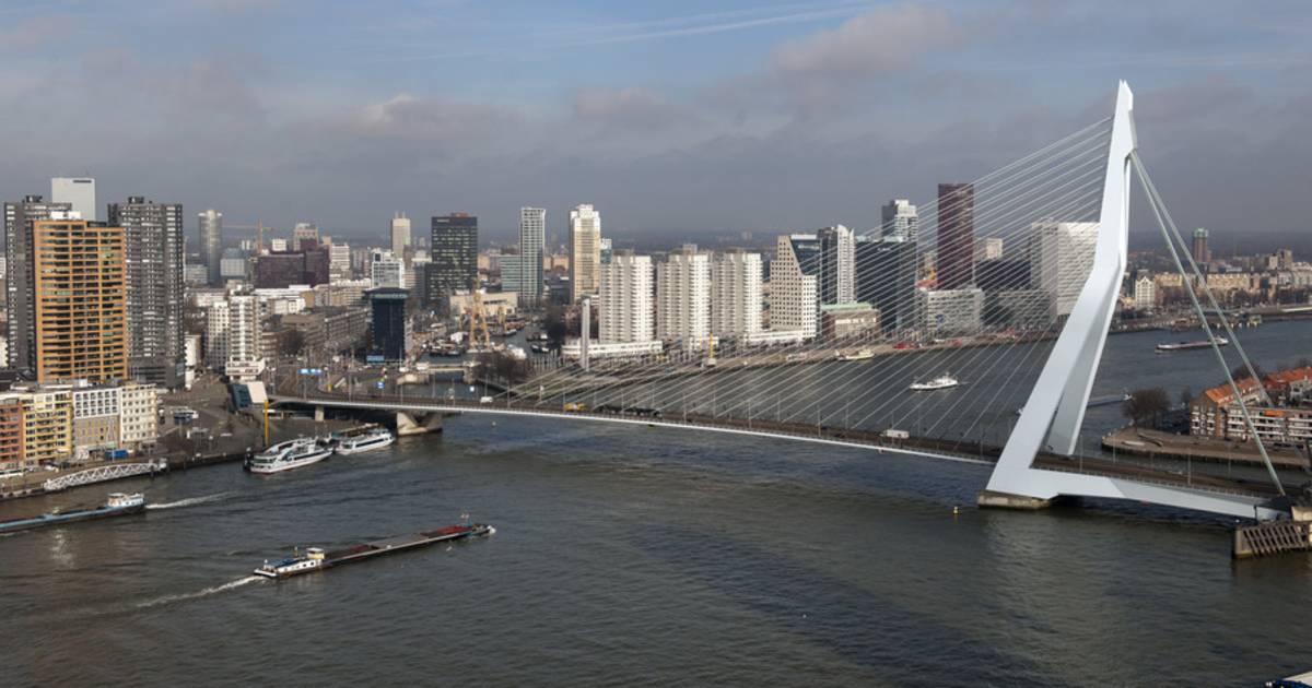 Erasmusbrug kan weer open en dicht | Rotterdam | AD.nl