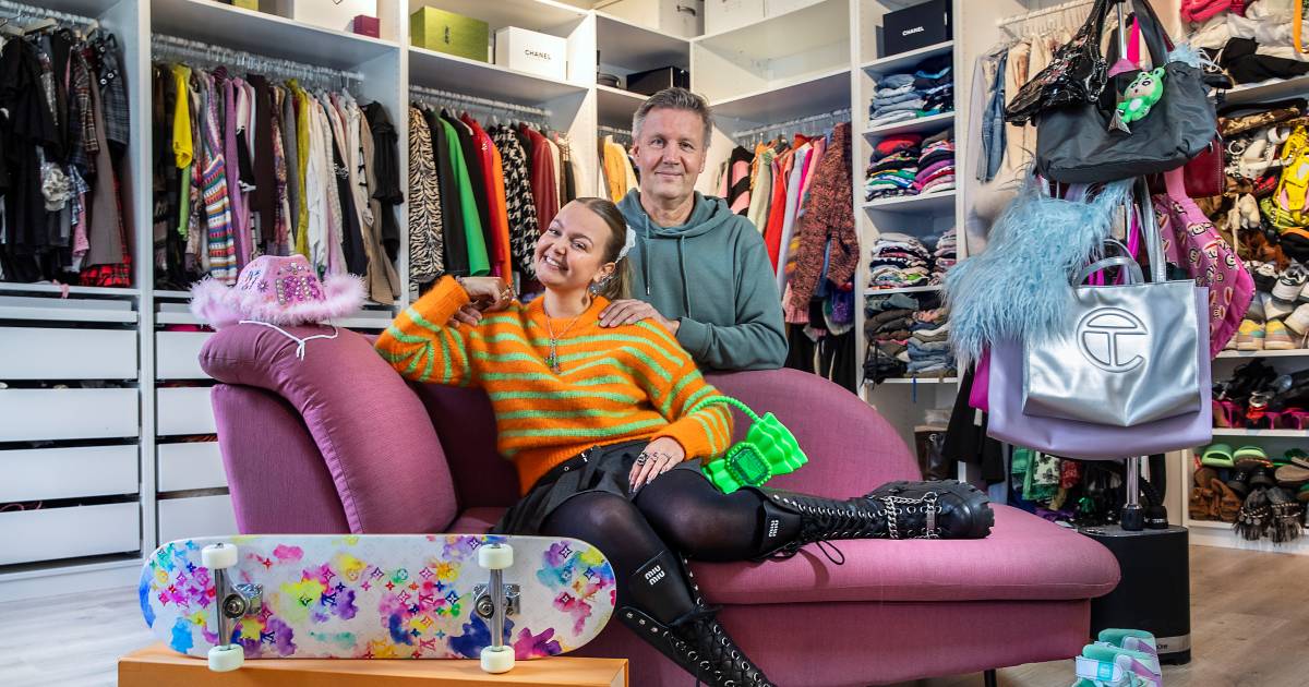 Iris reist wereld rond als mode-influencer: ‘Voor eerste opdracht kreeg ...