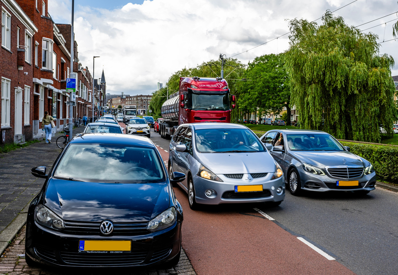 Rotterdammers wijzen aan waar ze zich onveilig voelen in het verkeer ...