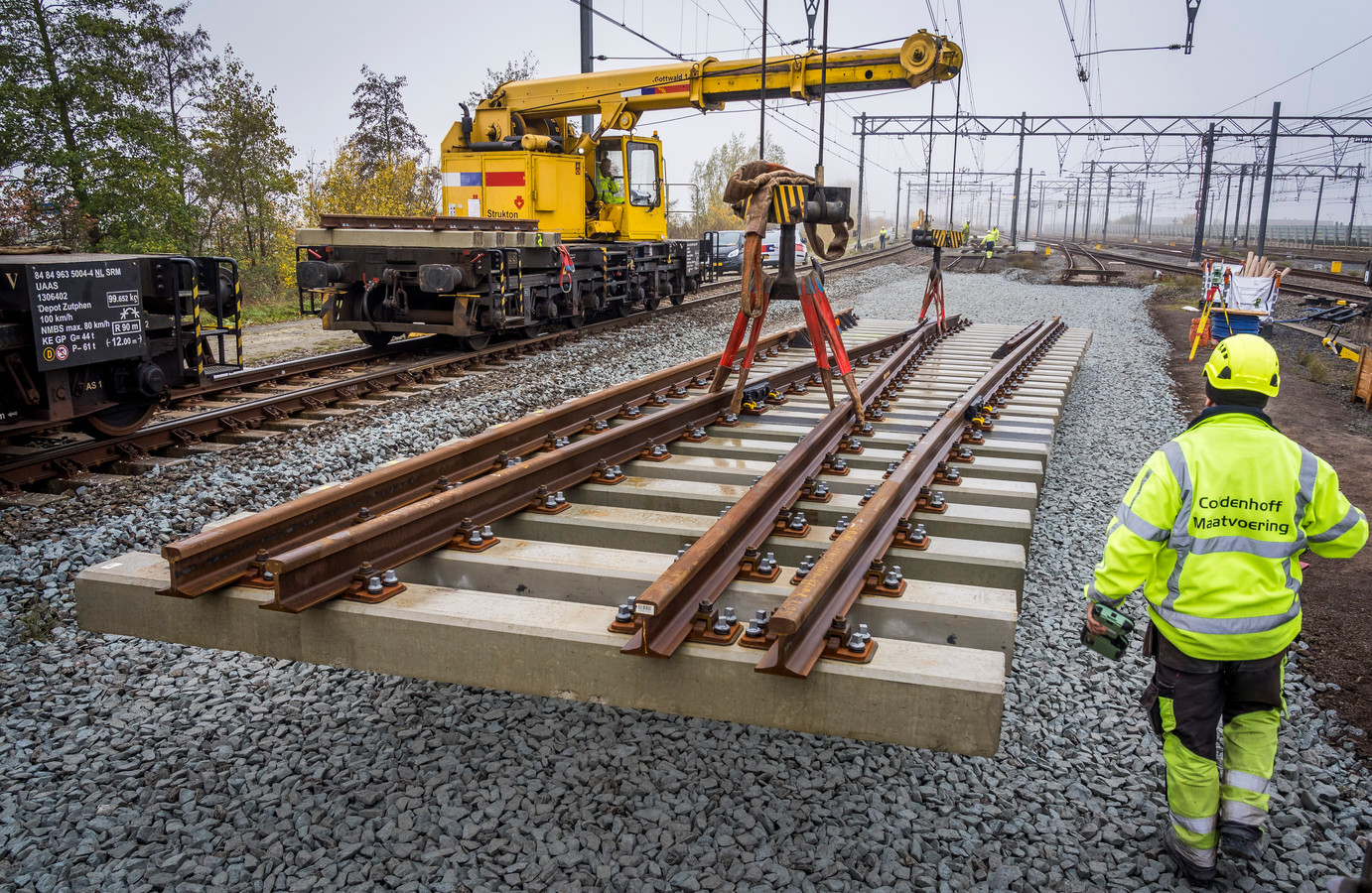 ProRail: ‘Nieuwe woningen? Dat kan alleen met meer stations en meer ...