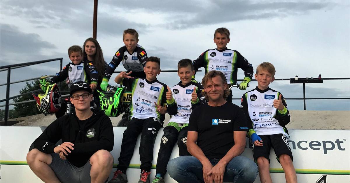 BMX-club met zeven talenten naar EK | Ranst | hln.be
