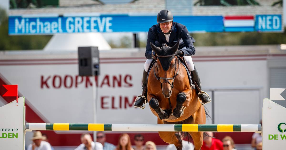 Michael Greeve is met Fyolieta in bloedvorm, getuige tweede overwinning ...