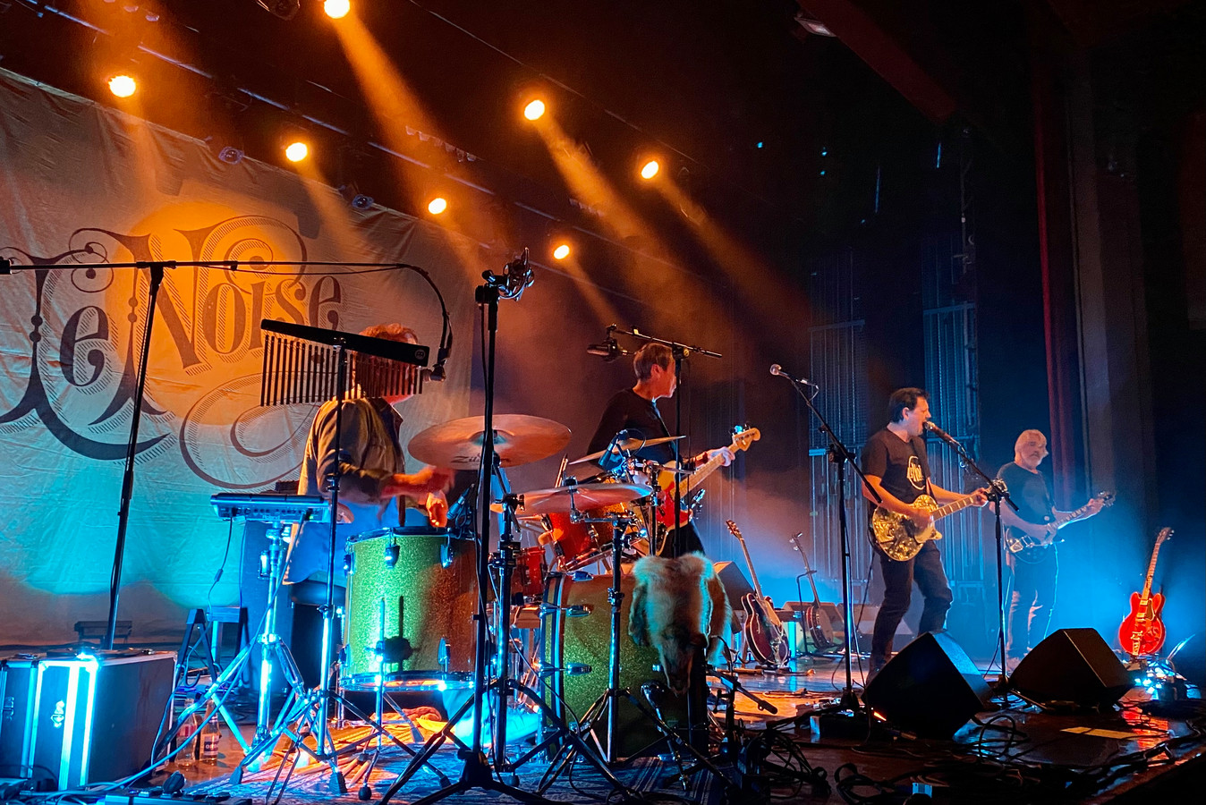 LeNoise brengt eerbetoon aan bejubeld album van Neil Young | Foto | hln.be