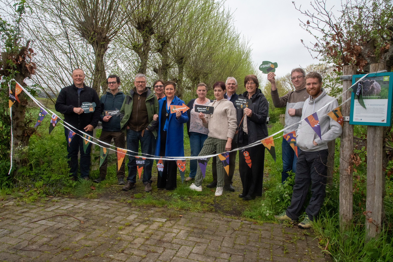 Natuurpunt Scheldeland organiseert eerste ‘Wilde SNU!TDAG’ | Foto | hln.be