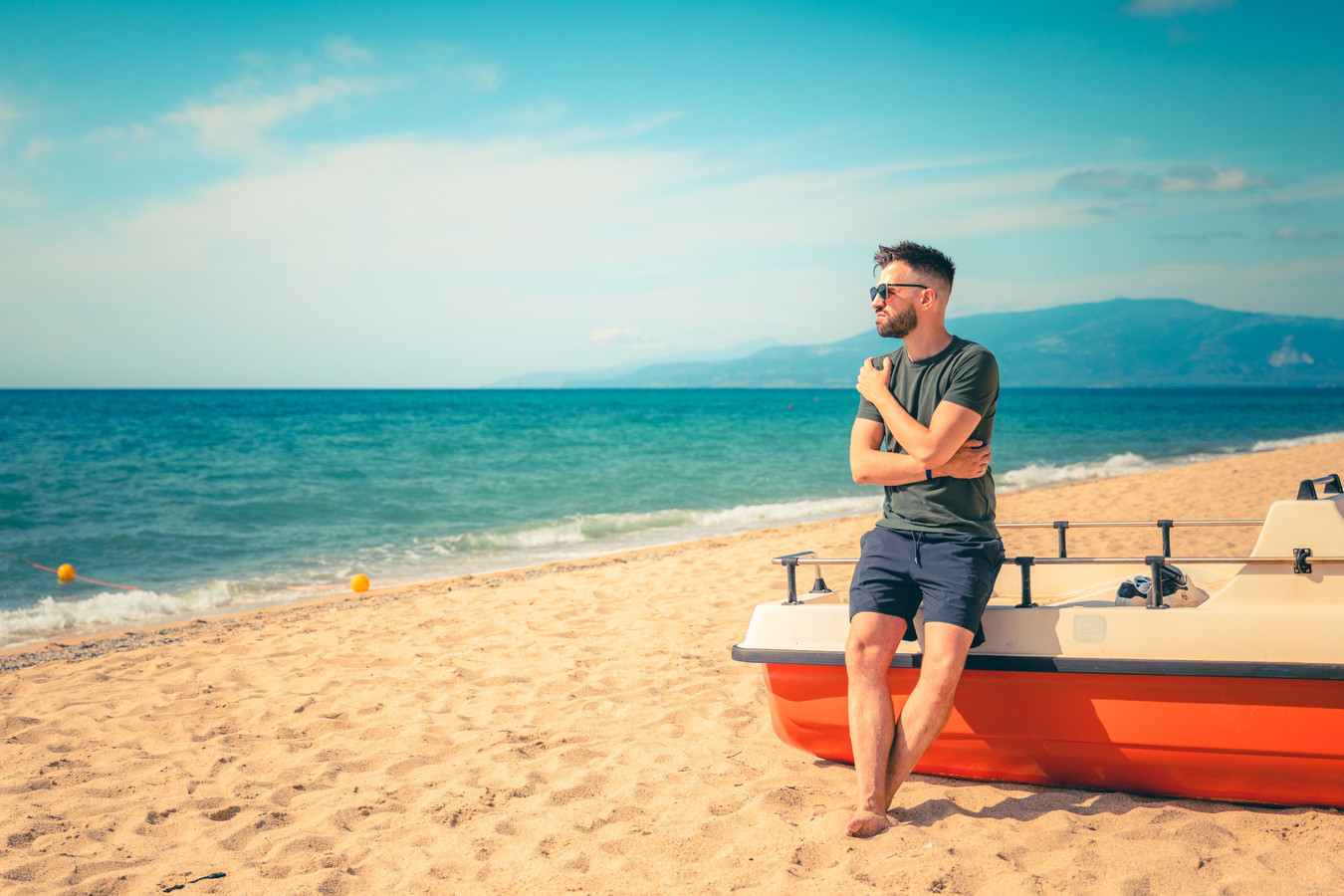 Op vakantie met Stijn Baert: “Voor mij is ijdelheid iets positiefs, een ...