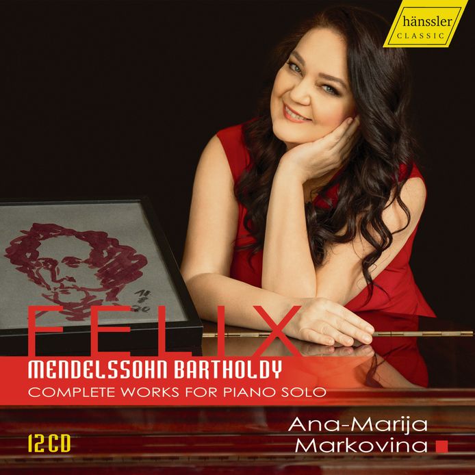Ana-Marija Markovina geeft Mendelssohn vleugels | Luister Mee ...