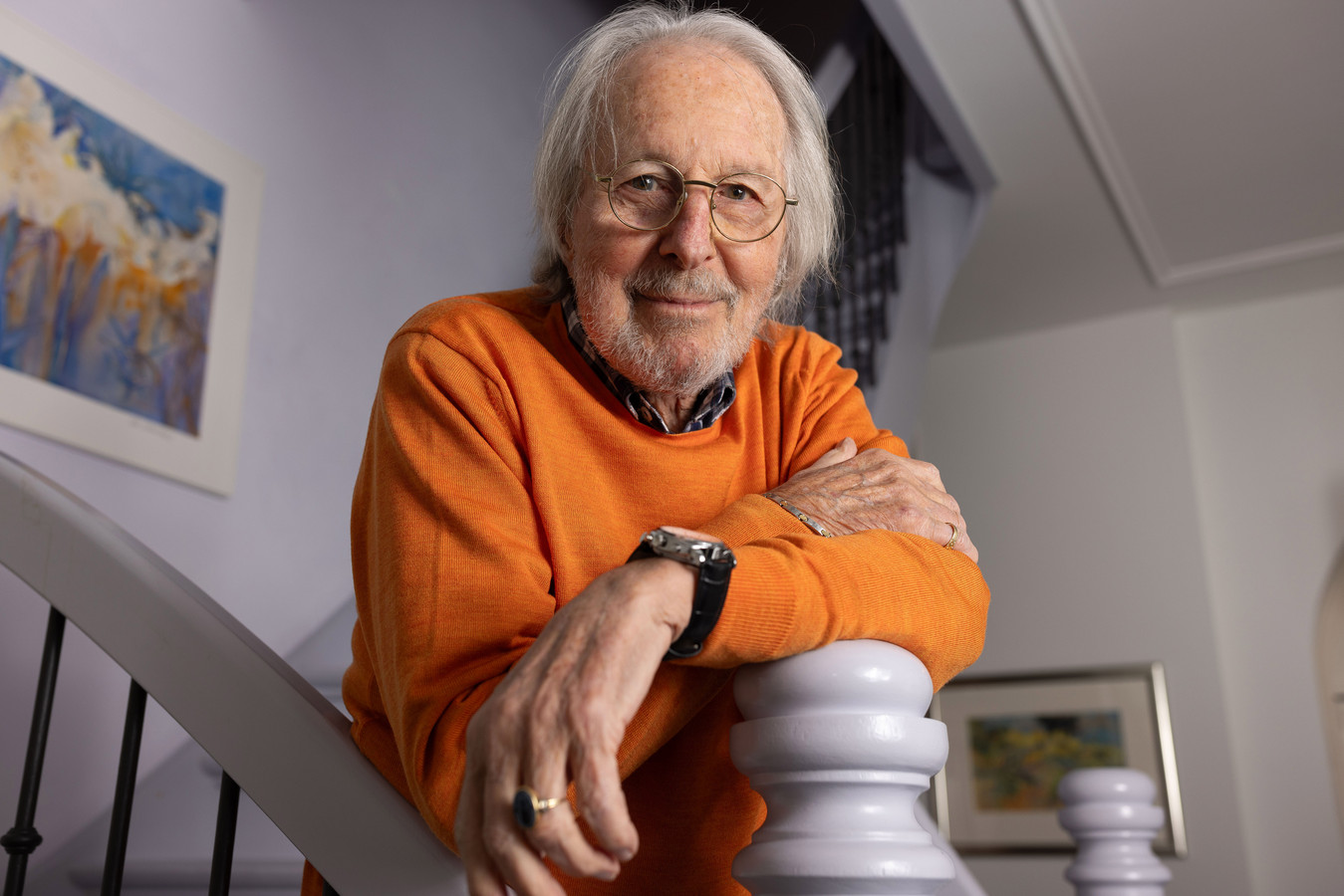 Hij bedacht de reclame-spreuk die bijna iedereen kent: ‘Dankzij André ...