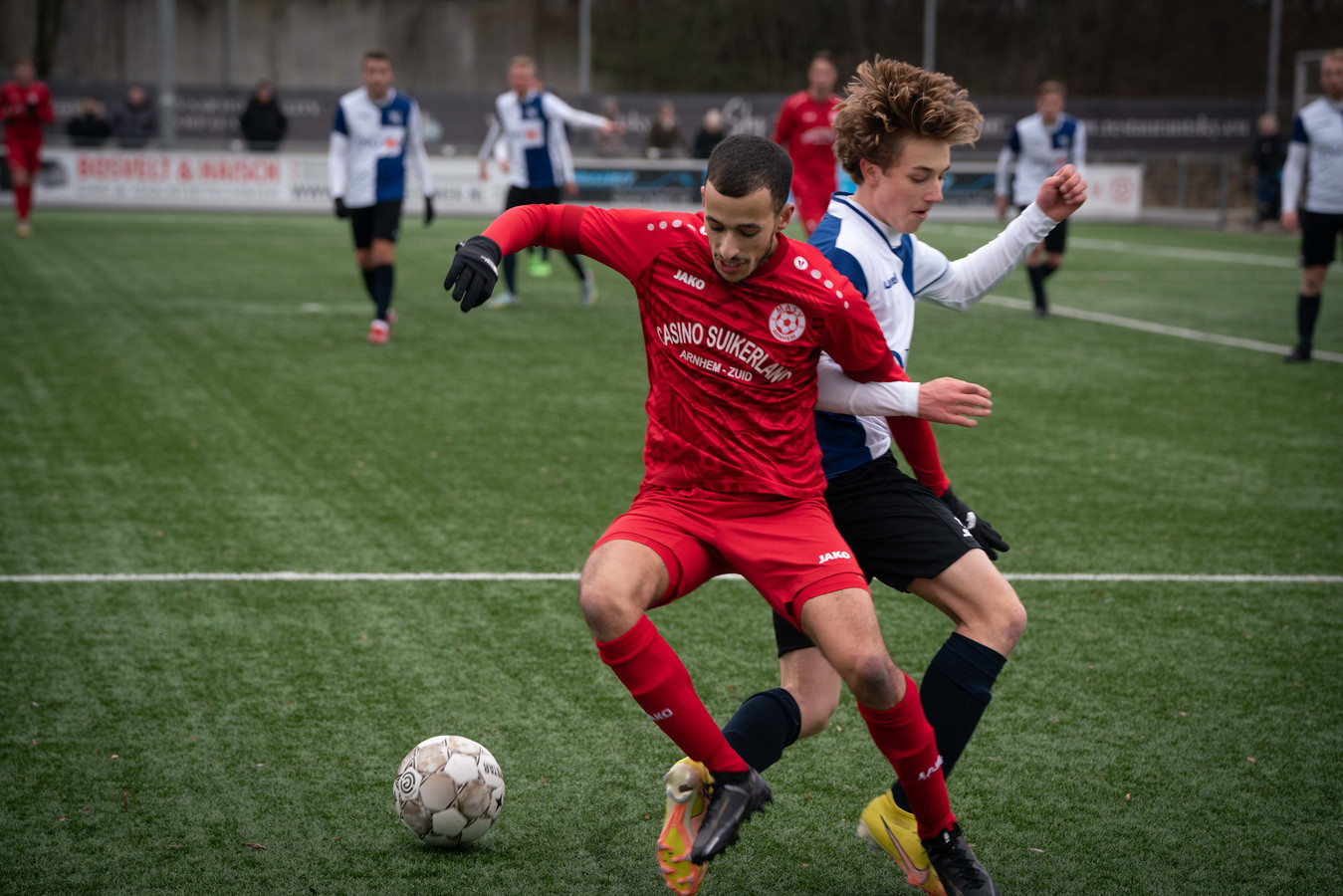 ‘Bijvangst’ Abdellatif El Malki is sleutelspeler bij MASV, dat komend ...