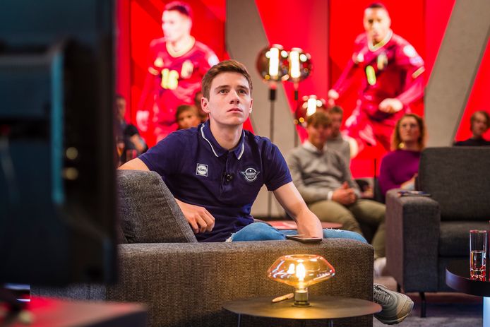 “Met wie ik heb samengespeeld? Jérémy, Yari, Michy, Youri, Alexis ...