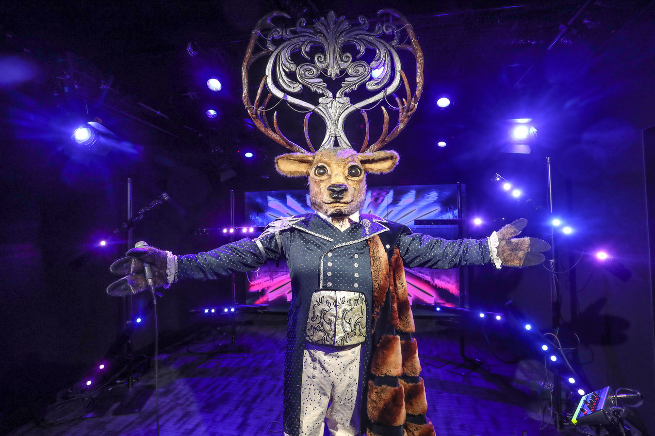 Onze reporter kruipt zélf in de kostuums van ‘The Masked Singer’: is ...