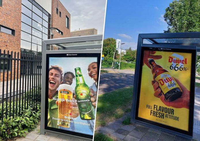 Deventer gaat alcoholreclame op bushokjes en digitale borden verbieden ...