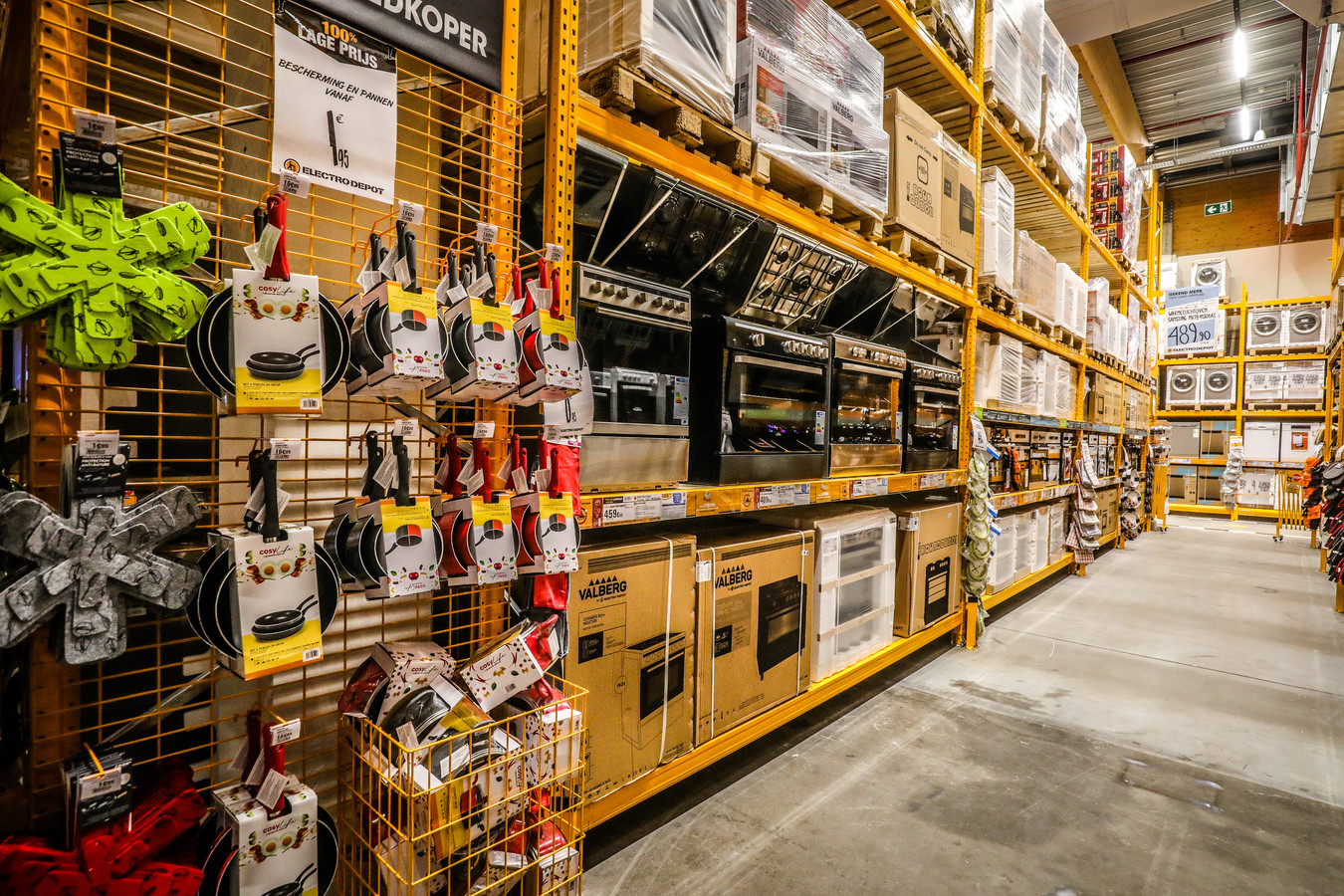 ‘Prijzenkraker' Electro Depot opent derde vestiging in West-Vlaanderen ...