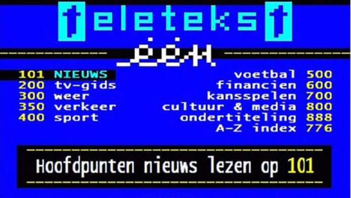 De geheime pagina op Teletekst die alleen Linda gebruikte | TV | hln.be