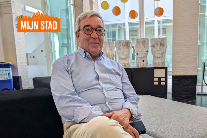 Het Menen van goudsmid Gino Lambert (74): “Eén plek in de stad is veranderd in een soort mini ...