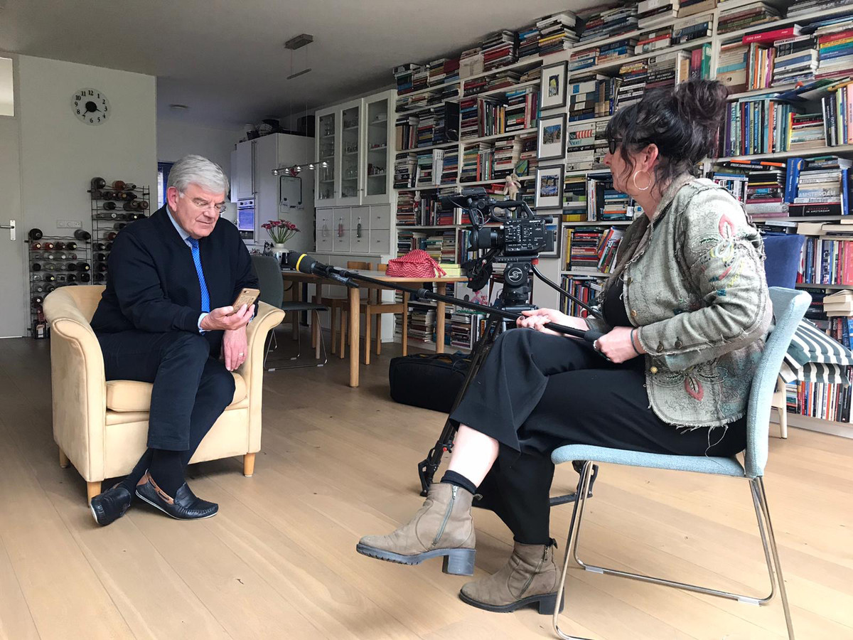 Zo zag je Jan van Zanen nooit eerder: documentaire schetst een intiem ...