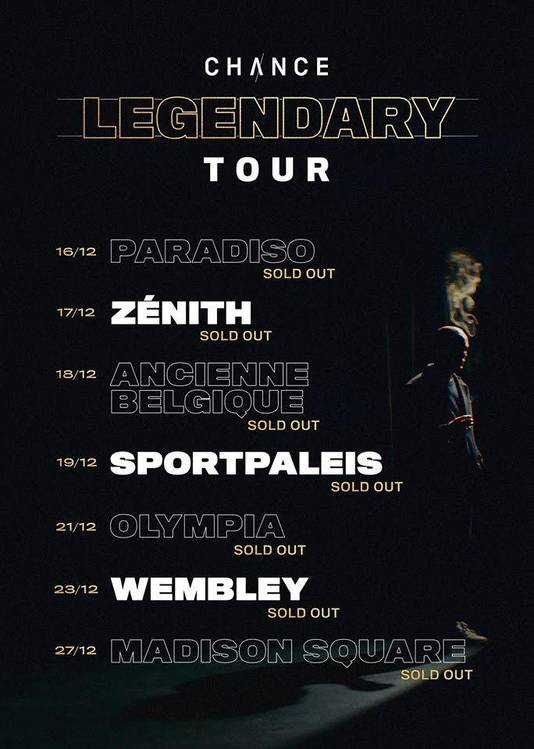 L'incroyable tournée d'Antoine Chance, du Zénith au Madison Square ...