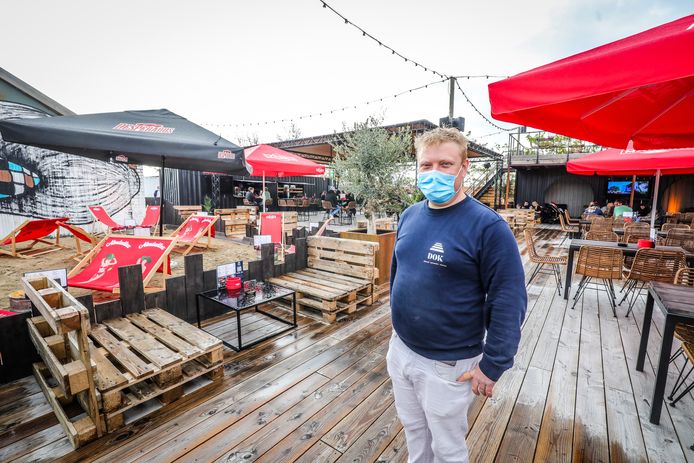 Terrasje doen op zomerbar DOK, met zicht op kanaal: “Hopelijk vanaf ...