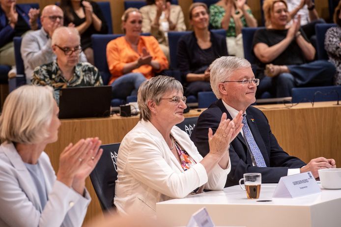 Theo Weterings kan zich opmaken voor nog zes jaar als burgemeester van ...