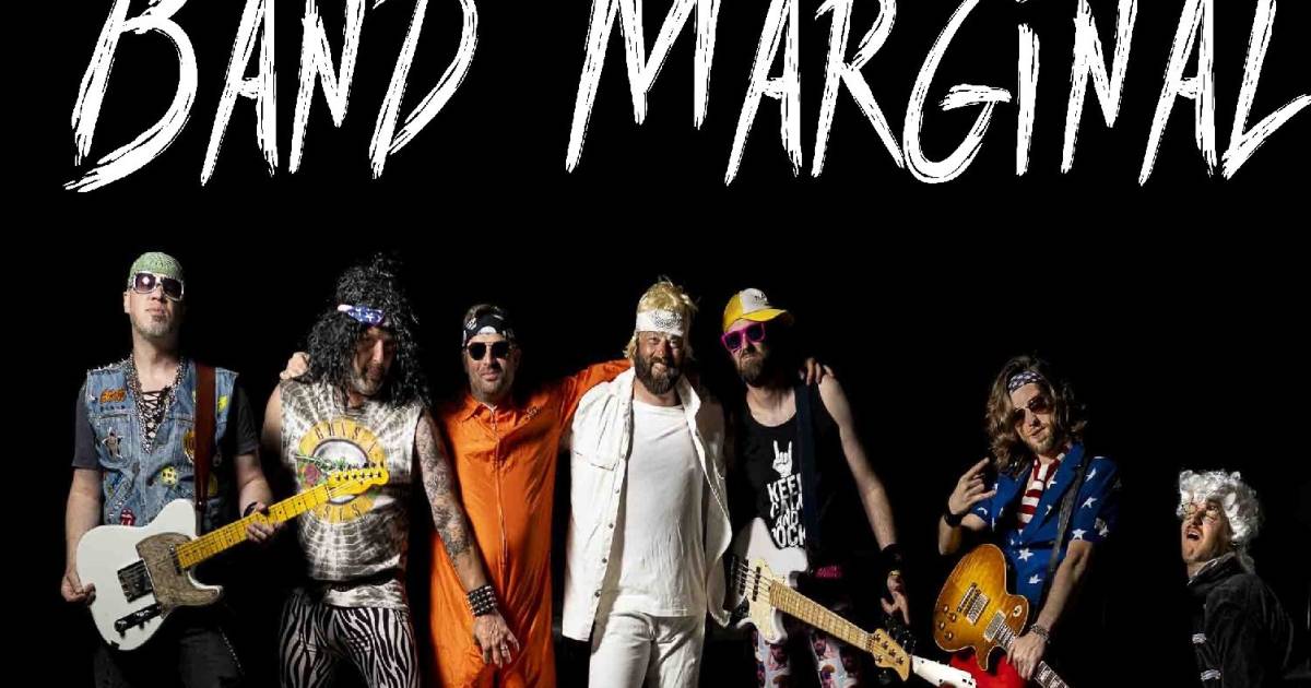 Band Marginal geeft knaloptreden aan kasteel van Oostmalle | Malle | hln.be