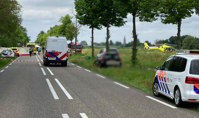 Vrouw (21) omgekomen bij ernstig ongeluk in Maasbree | Home | ed.nl