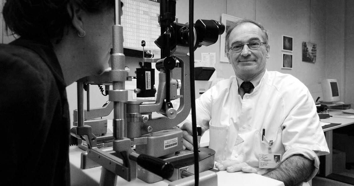 Bij Almelose oogarts Slooter (1947 - 2022) mag het levenslicht niet ...