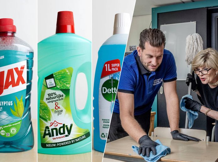 Geur, schuim en reinheid, deze allesreiniger wint de test: ‘Je voelt ...