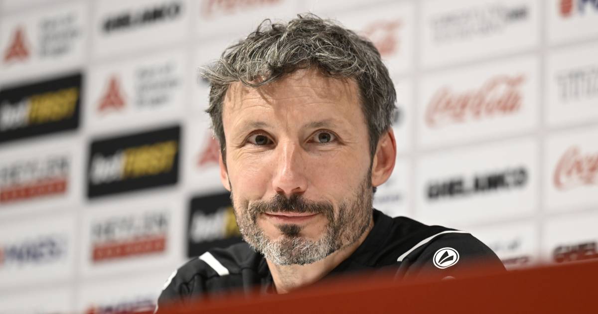 Mark van Bommel heeft kampioenschap in eigen hand met Royal Antwerp ...