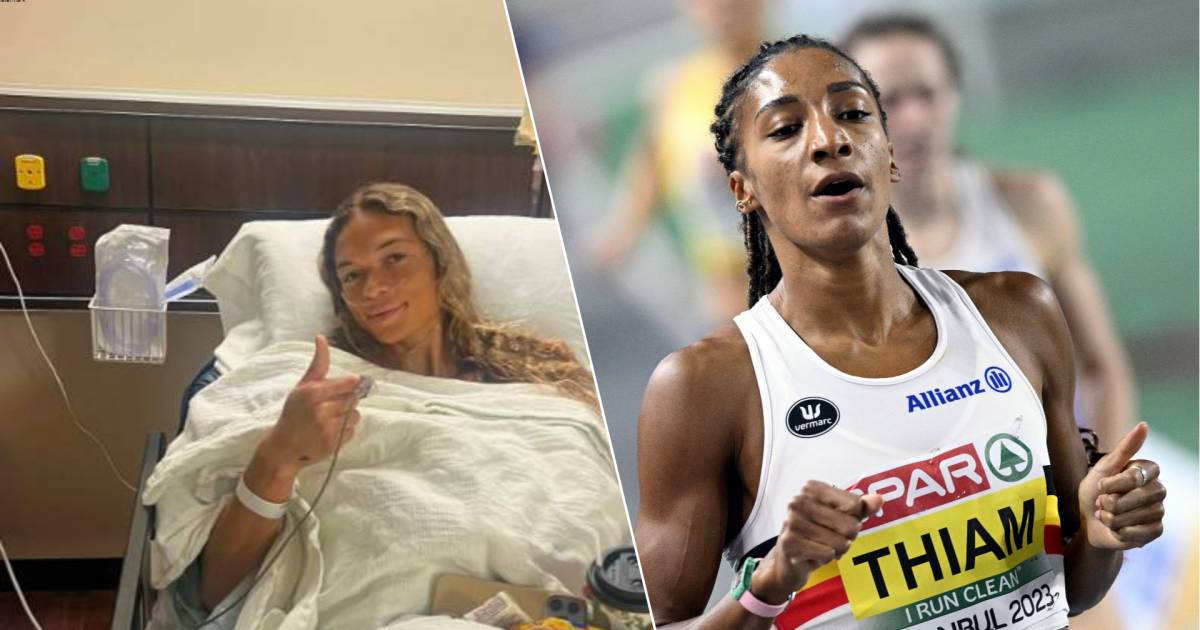 Concurrente van Nafi Thiam voor olympisch goud zeven maanden voor Spelen onder het mes | Meer ...
