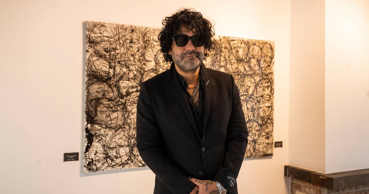 Bekende Amerikaanse kunstenaar Harif Guzman exposeert in Antwerpse ...