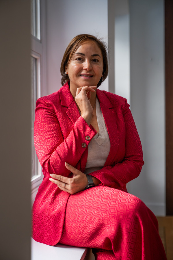 Nabilla Ait Daoud (N-VA) doorbreekt stilte na wekenlange protesten van ...