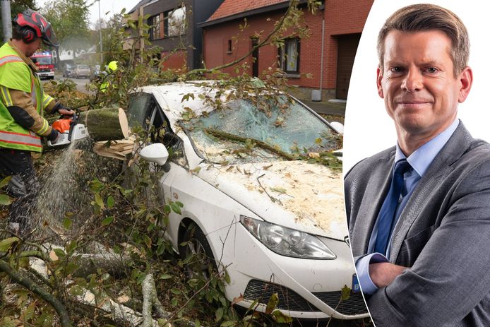 Had KMI code rood moeten afkondigen voor storm Ciarán? Weerman David ...