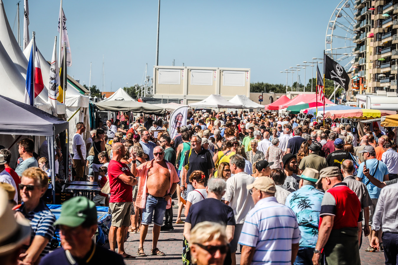 Lokaal bestuur Blankenberge is heel tevreden over de zomervakantie ... Lokaal bestuur Blankenberge is heel tevreden over de zomervakantie ...