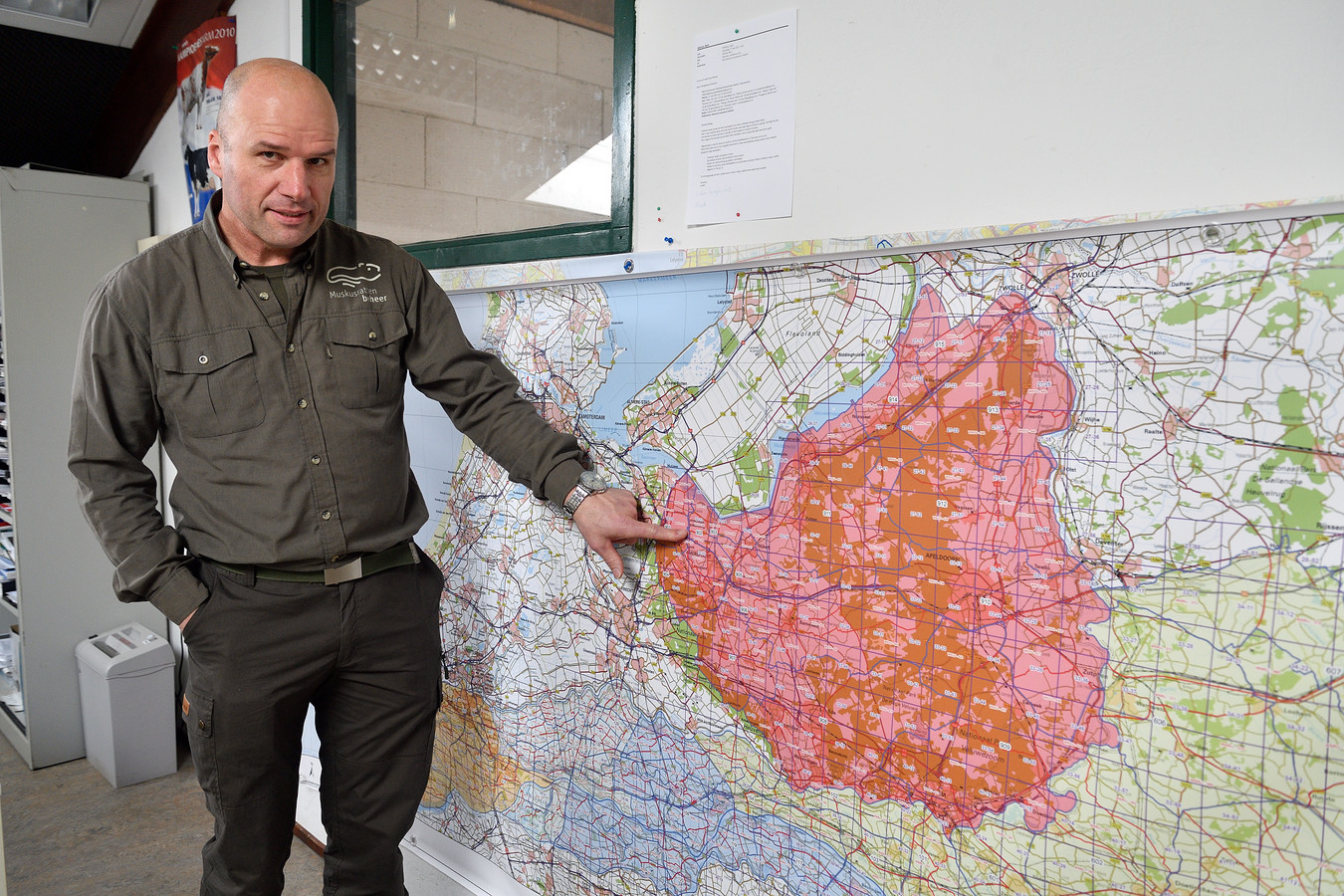 Er worden steeds minder muskusratten gevangen, maar is het gevaar daar ...