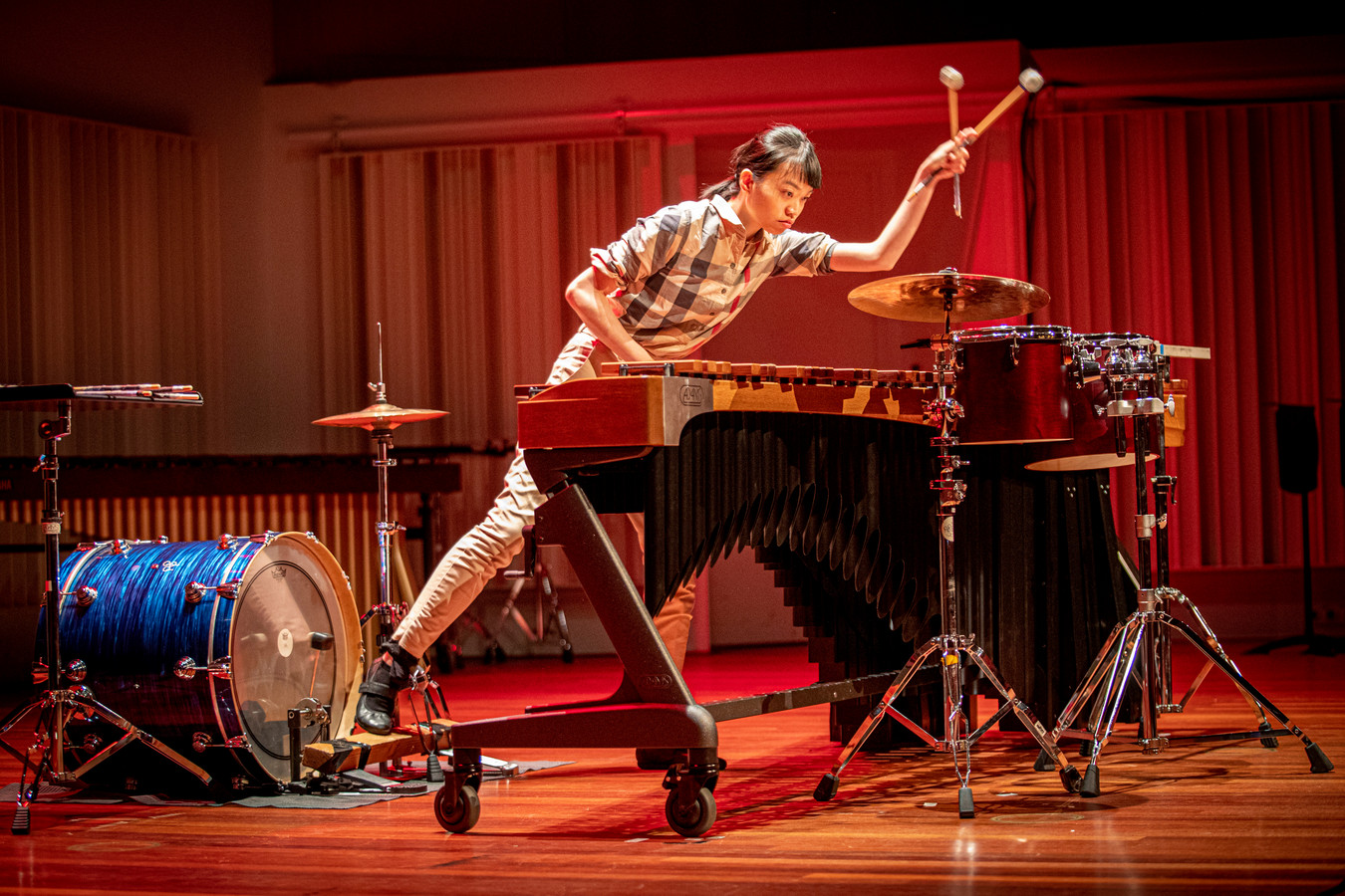 Percussionisten wereldwijd vinden elkaar op Tromp in Eindhoven: ‘Dit is ...