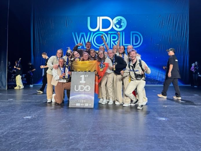 Huanga Crew van LMNTS Roosdaal verovert Wereldkampioenschap UDO in ...
