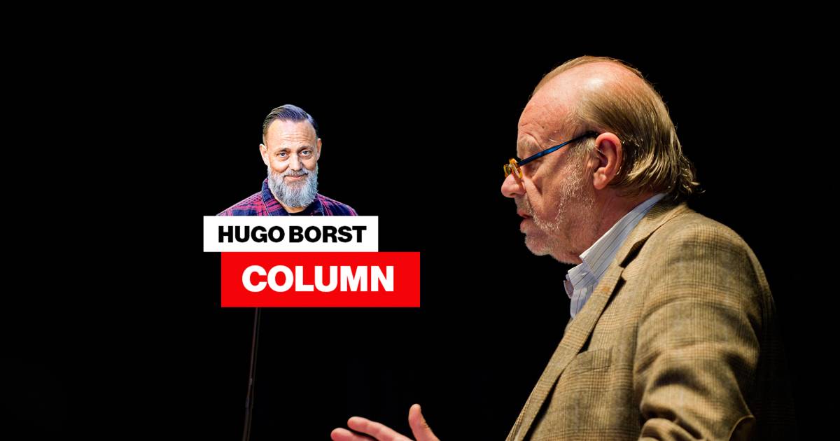 Column Hugo Borst | Hugo Camps en Johan Derksen overtroffen elkaar in ...