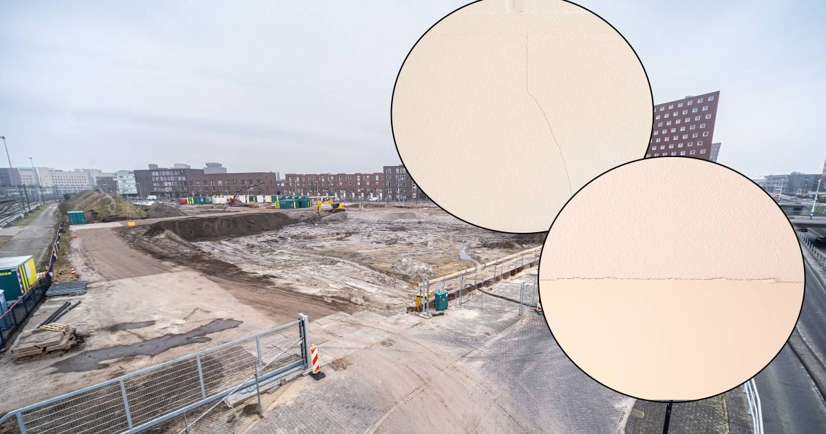 Bouwbedrijf zegt ‘sorry’ voor scheuren in muren door heien voor nieuw ...