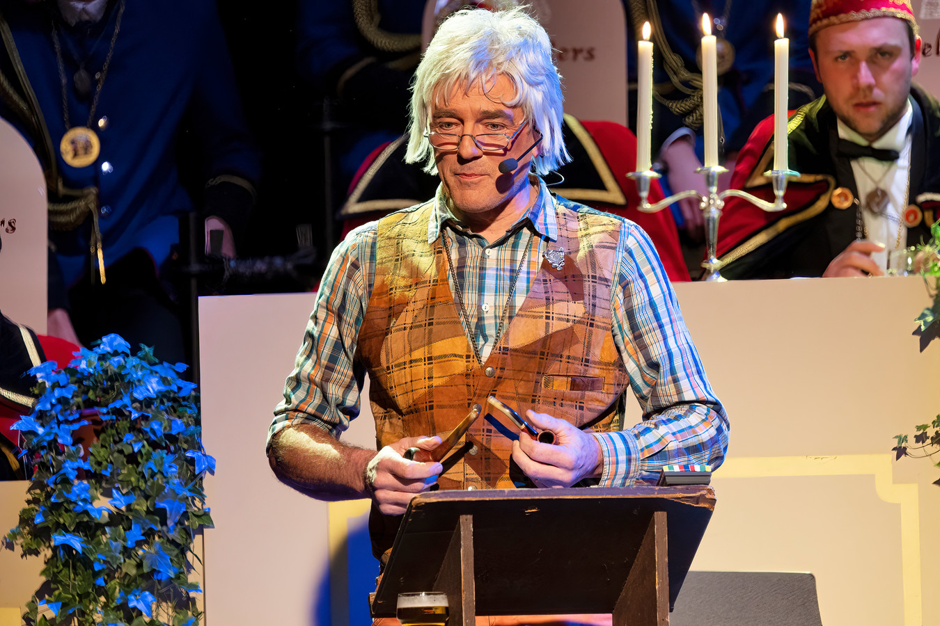 Thuisfavoriet Rob Bouwman bereikt finale Keiebijters kletstoernooi ...