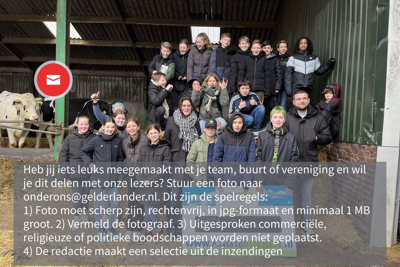 Lammetjes tellen en Plaet Gespult | Foto | destentor.nl