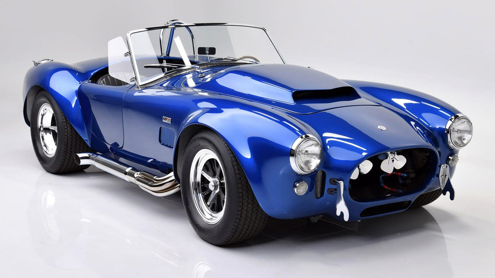 Persoonlijke Cobra 427 Super Snake van autosportlegende Carroll Shelby ...