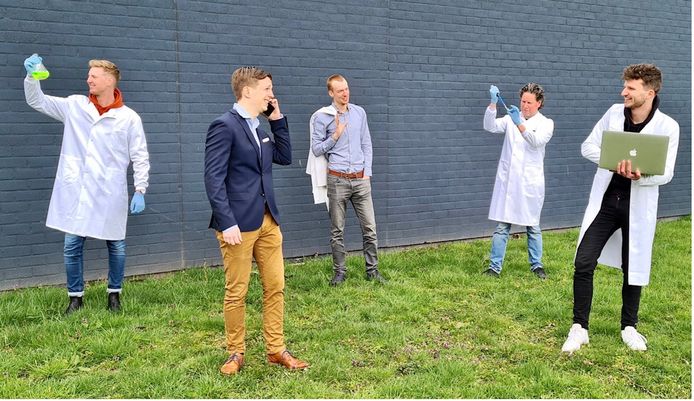 Jong biotech bedrijf uit Oss sleept 1,2 miljoen binnen | Oss e.o. | bd.nl
